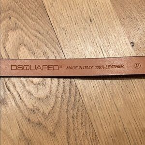 DSQUARED | Accessories | Dsquared D2 Gold Black Patent Leather Belt ...